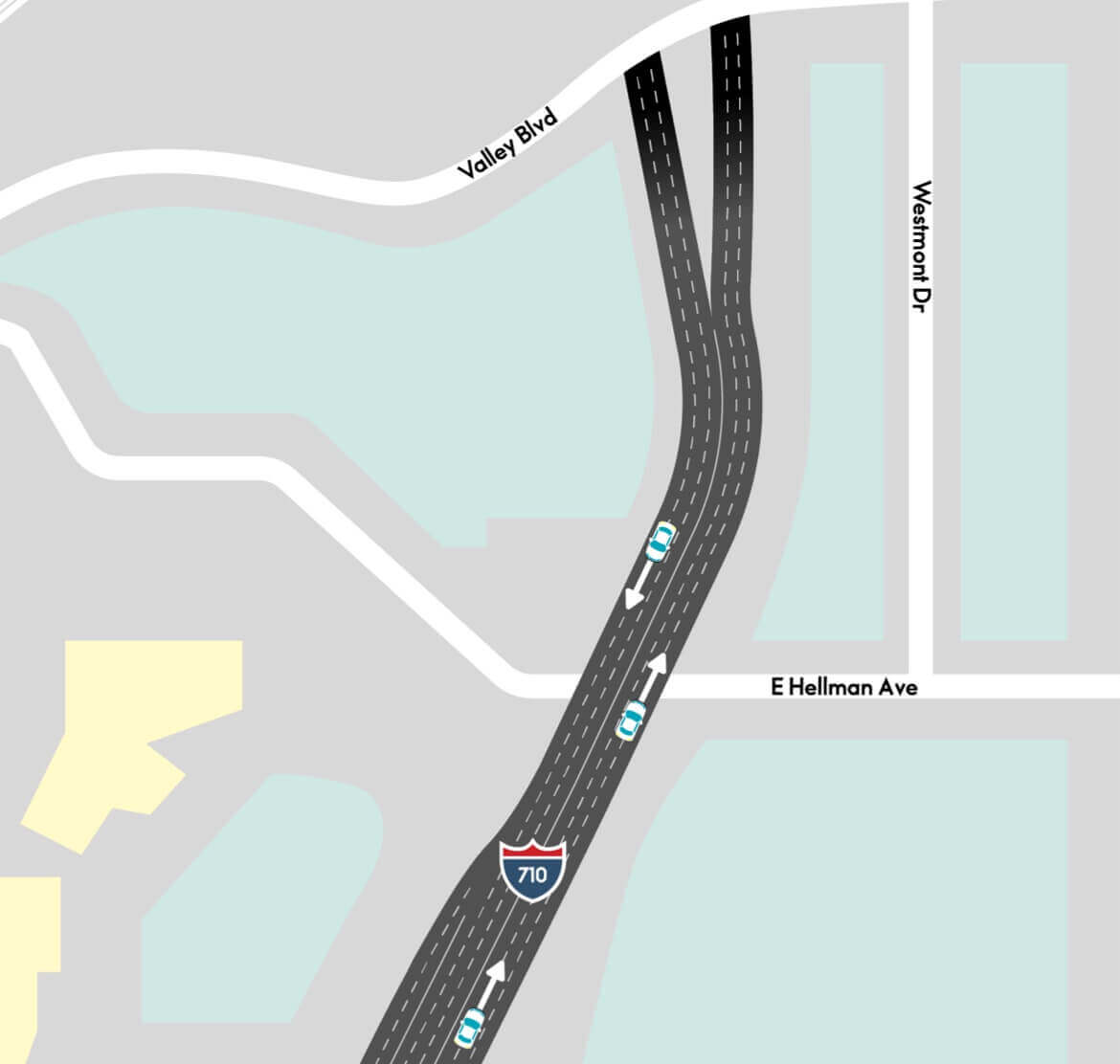 I-710N Freeway Stub Project Drilldown